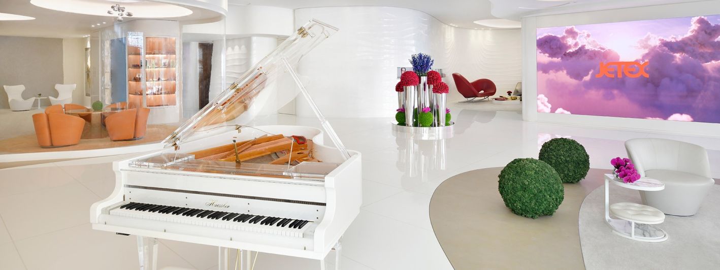 JETEX Headquarters at DWC by Stonehaven